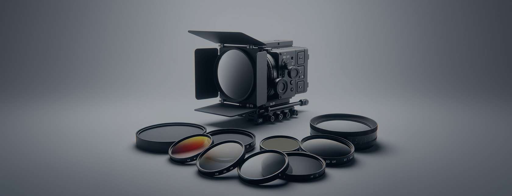 Matte Box for Rent in Lisbon | ND Filters, Tiffen, Schneider, mist ...